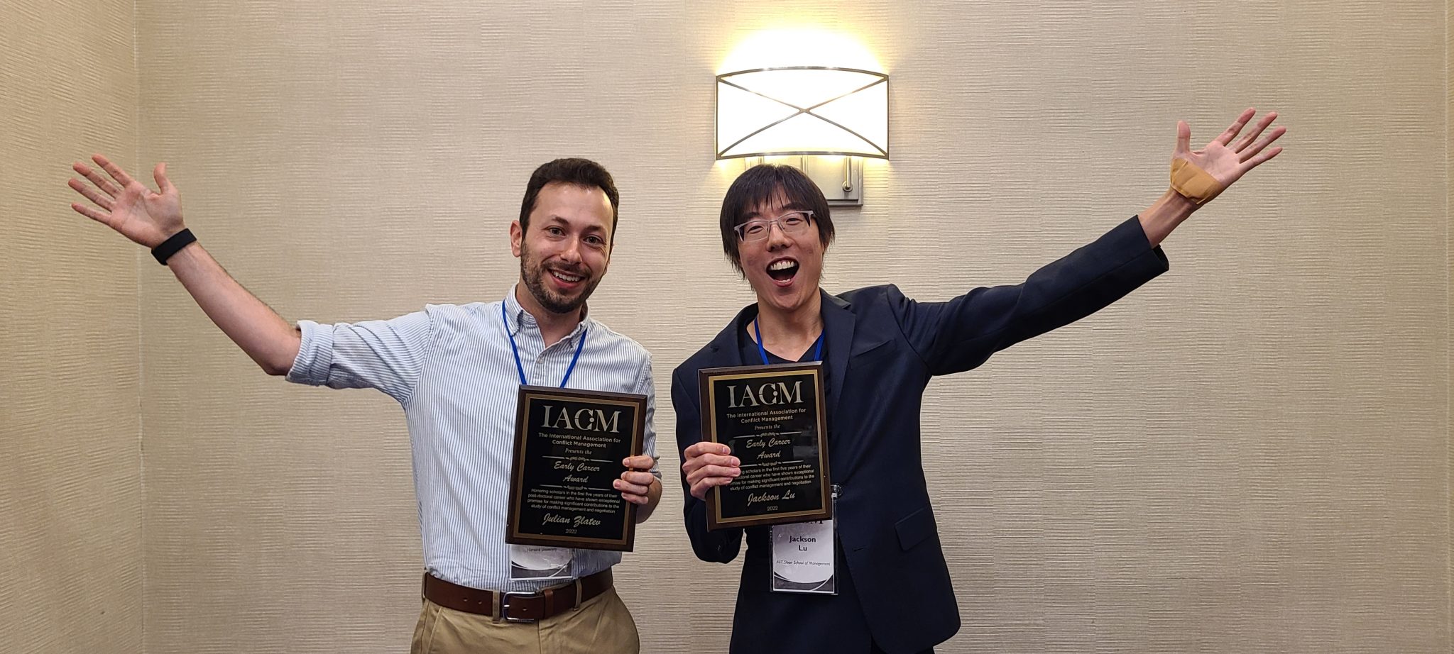 IACM 2022 Award Winners – International Association for Conflict Management