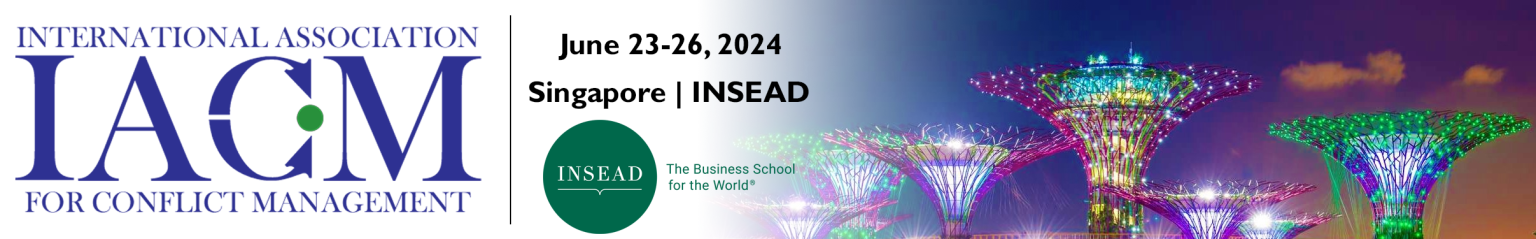 IACM Call for Papers