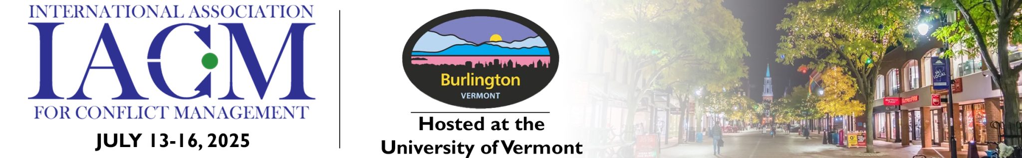 IACM Call for Papers – International Association for Conflict Management